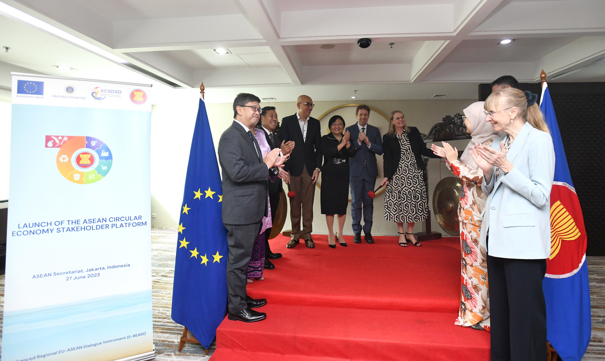Launch Of The Asean Circular Economy Stakeholder Platform Acesp