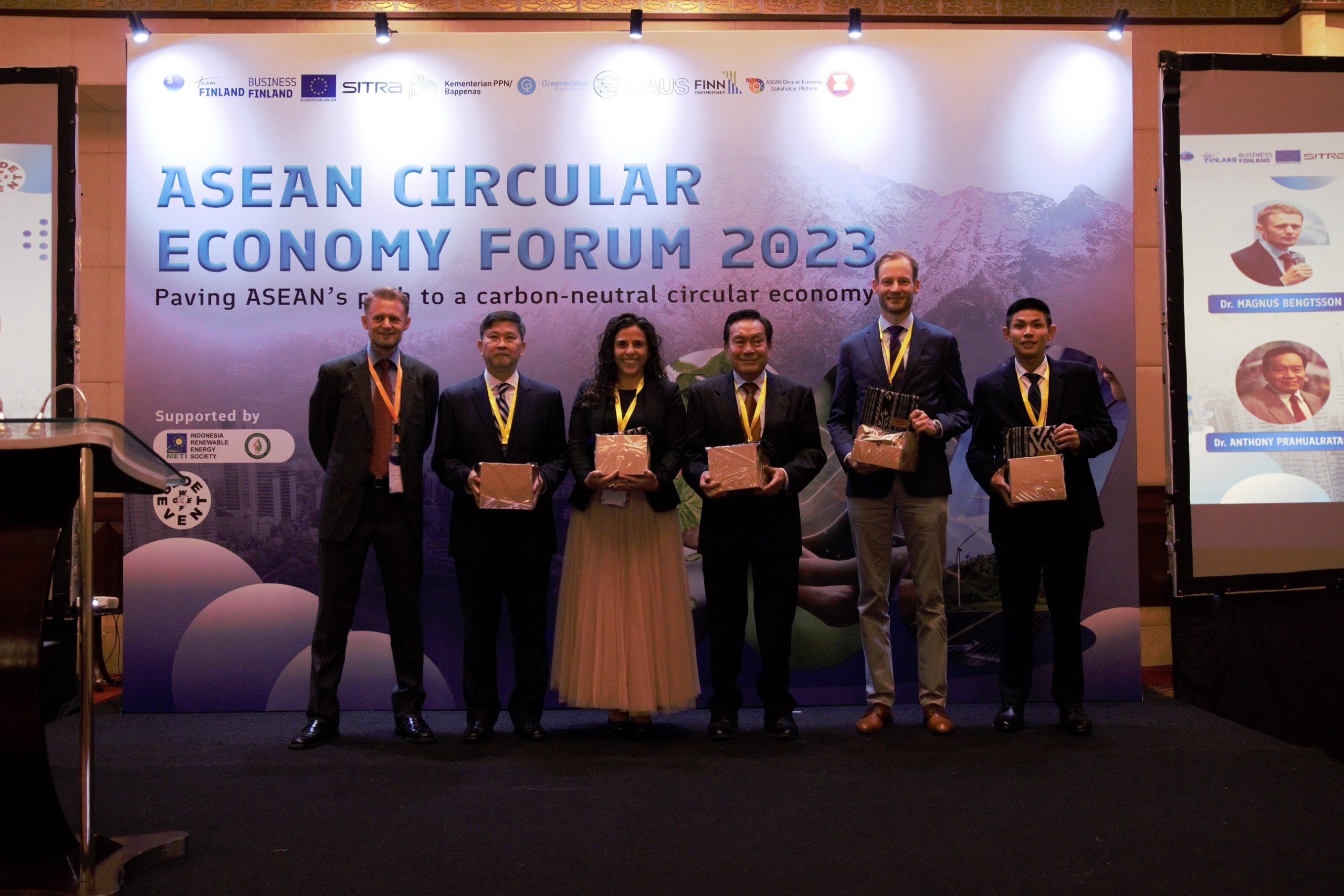 The Asean Circular Economy Forum 2023 An Official Wcef Side Event